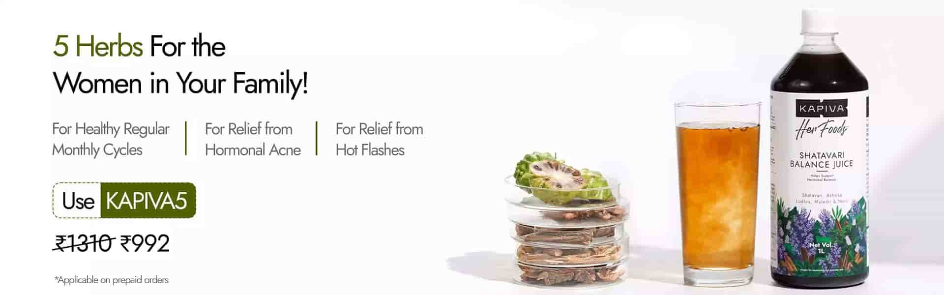 Kapiva - Buy Modern Ayurvedic Products Online for Complete Nutrition