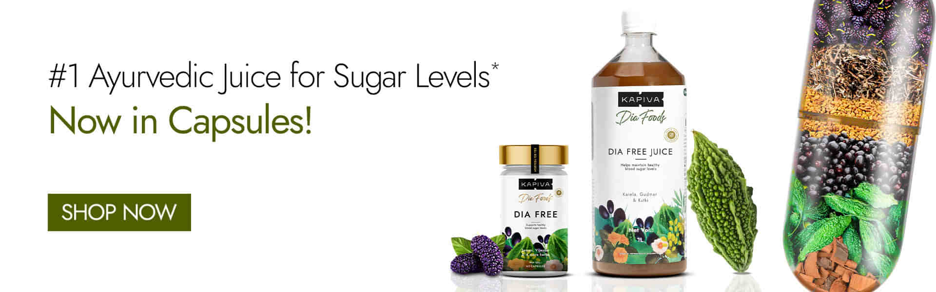 Kapiva - Buy Modern Ayurvedic Products Online for Complete Nutrition